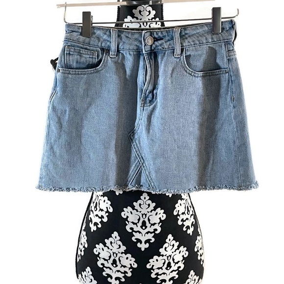 PacSun | Skirts | Pacsun Los Angeles Denim Mini Skirt | Poshmark
